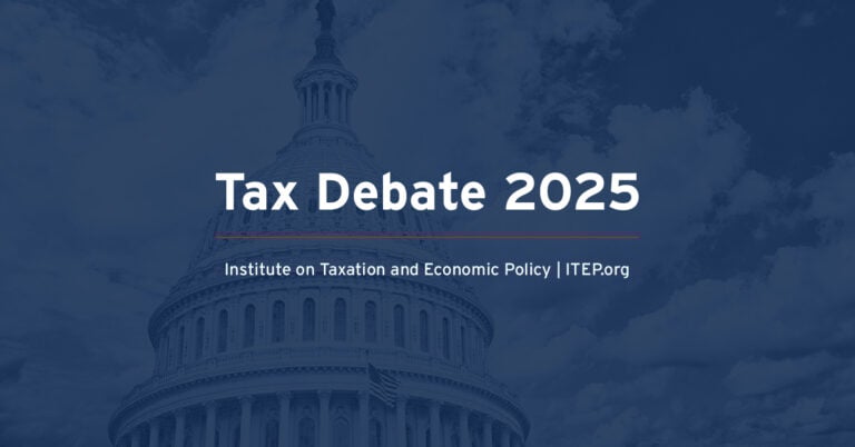 Trump 2025 Tax Law: Research and Resources – ITEP