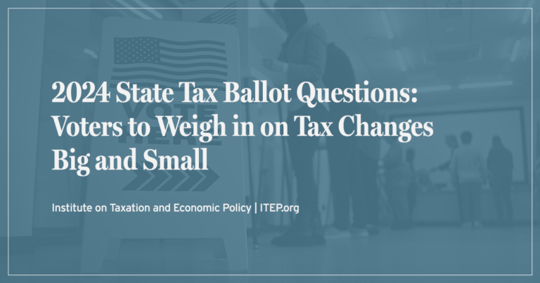 2024 State Tax Ballot Questions: Voters to Weigh in on Tax Changes Big ...