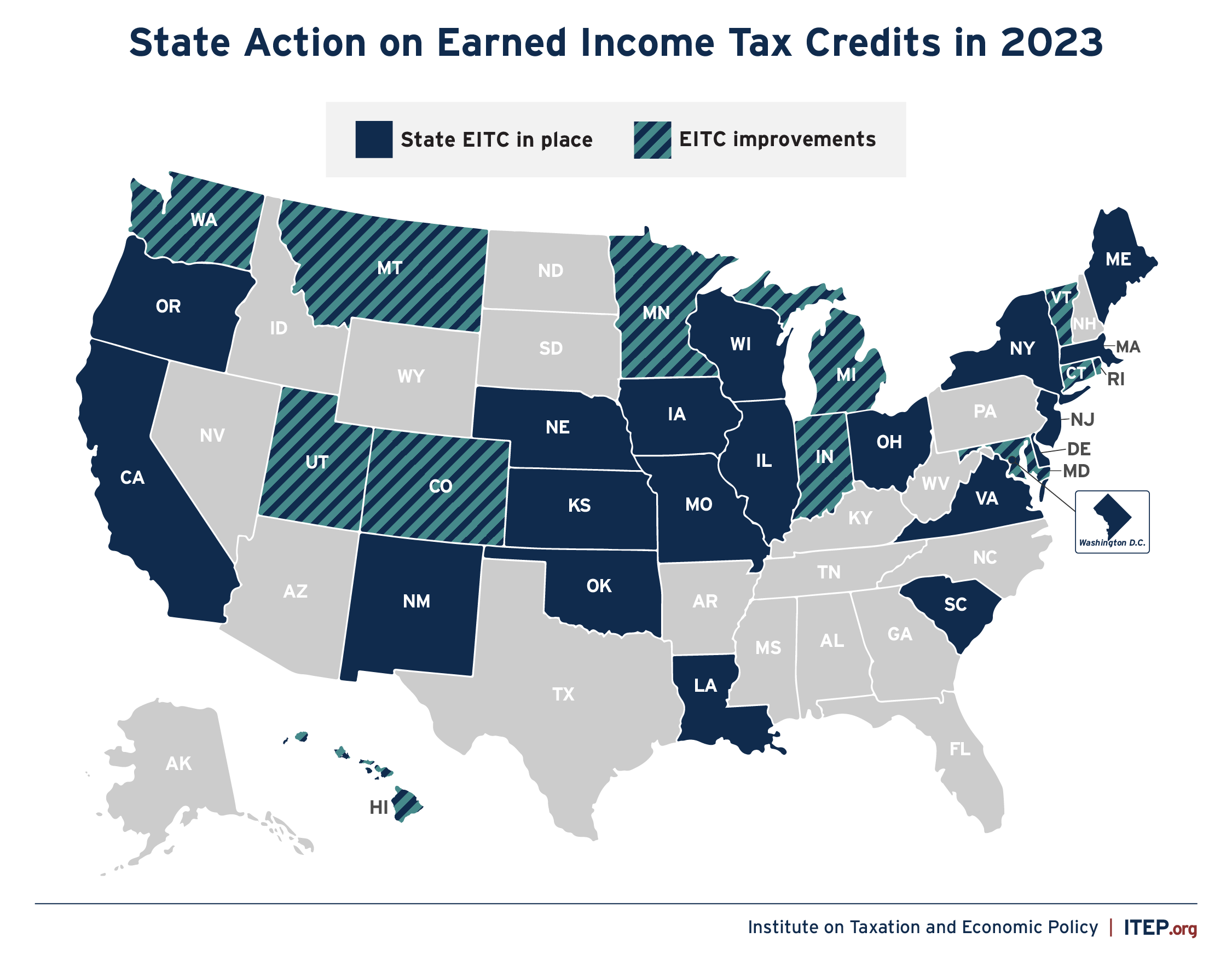 Refundable Credits a Winning Policy Choice Again in 2023 – ITEP