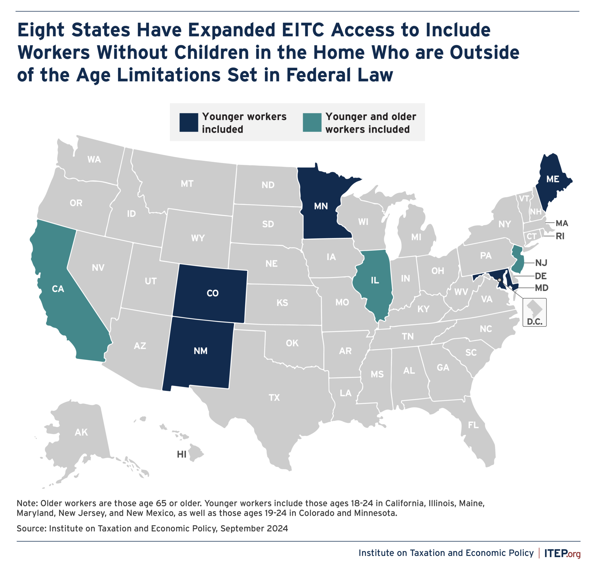 State Earned Income Tax Credits Support Families and Workers in 2024 – ITEP