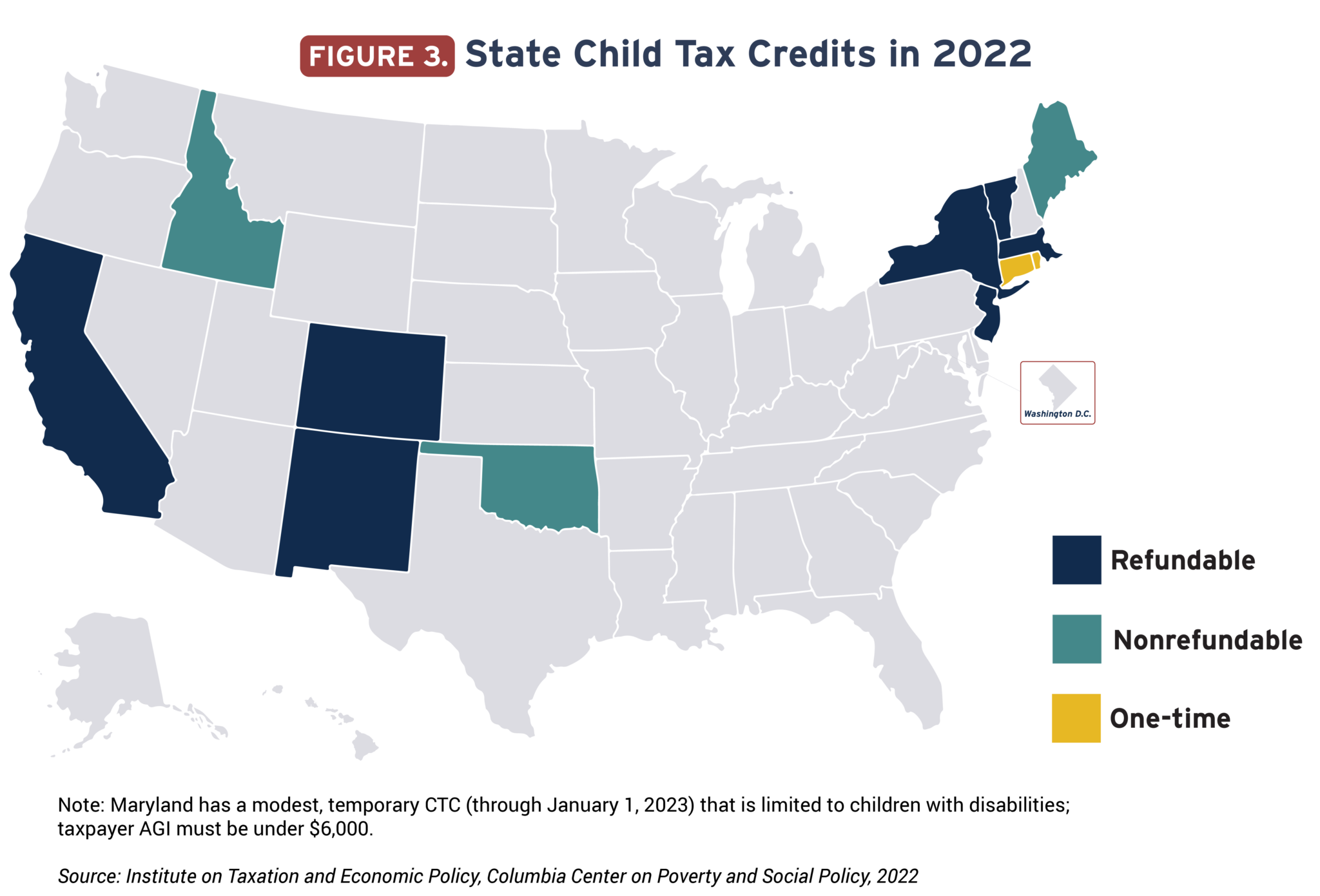 State Child Tax Credits and Child Poverty: A 50-State Analysis – ITEP